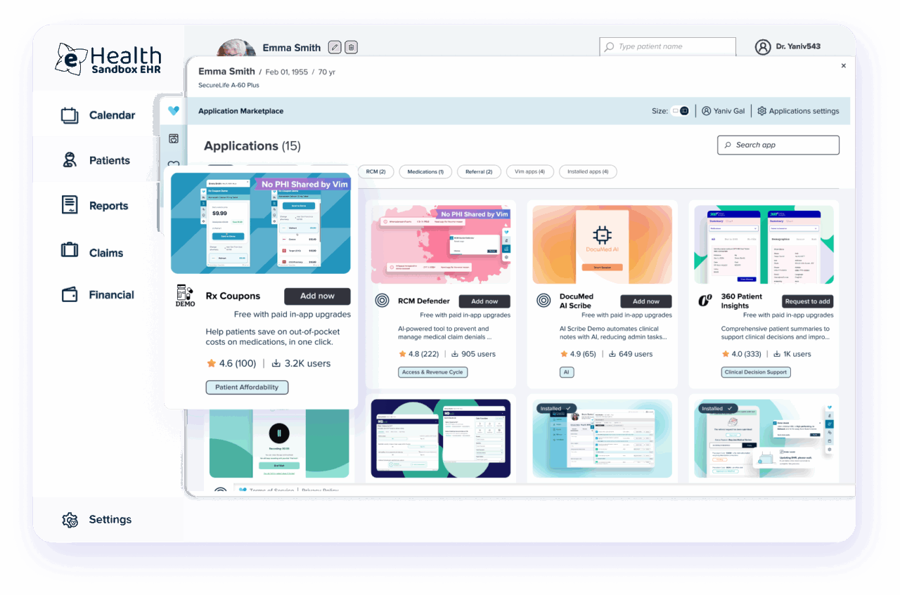 EHRs - Expand Capabilities With Vim’s Integration Platform