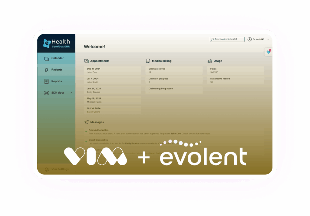 Evolent Care Partners Scale Value-Based Care - Vim Case Study