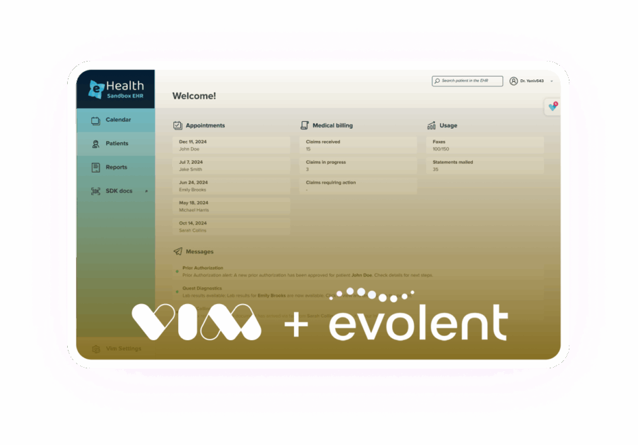 Evolent Care Partners Scale Value-Based Care - Vim Case Study
