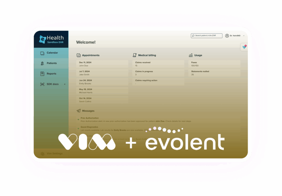 Evolent Care Partners Scale Value-Based Care - Vim Case Study